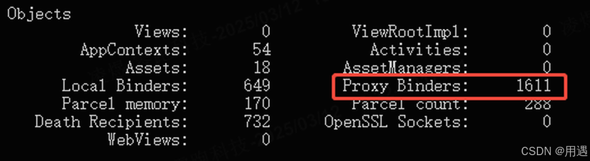 BinderProxy泄漏及其检测-CSDN博客