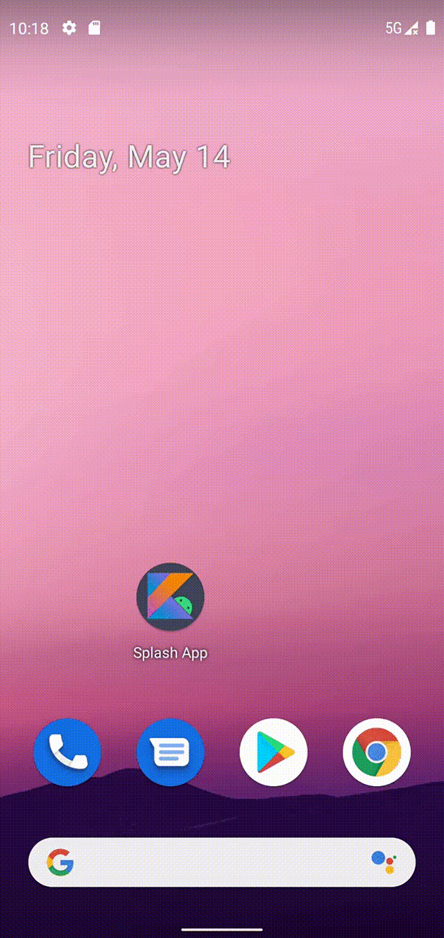 android 启动动画splash screen_android splashscreen-CSDN博客