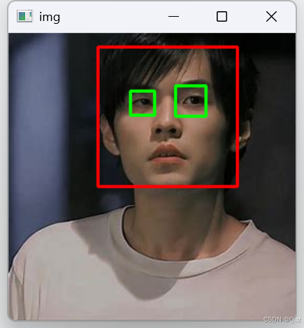 OpenCV：使用Haar级联分类器实现人脸识别_haar级联分类器原理-CSDN博客
