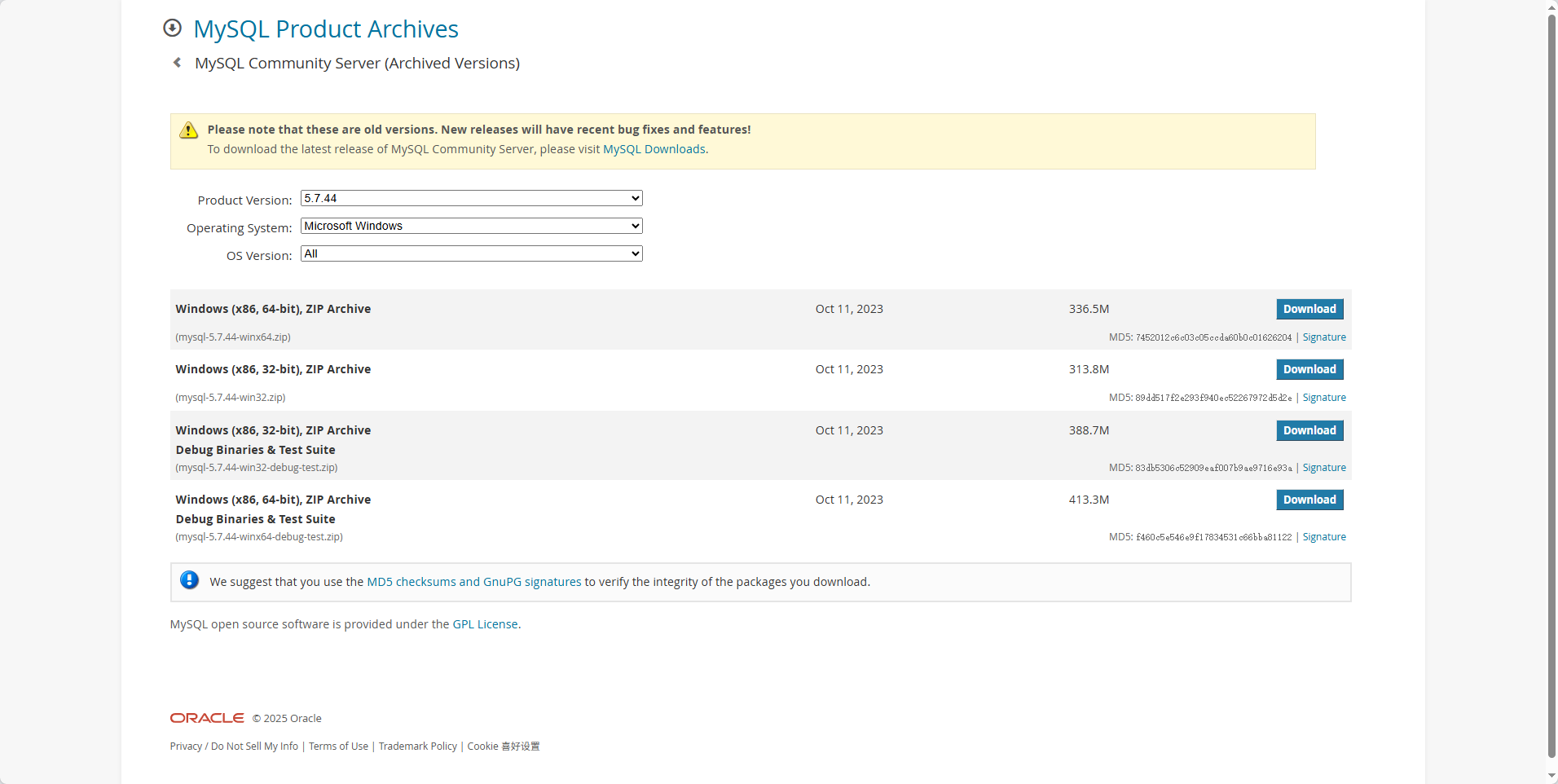 【Windows】mysql-5.7安装包下载地址（32位+64位），推荐个人觉得比较好的安装教程-CSDN博客