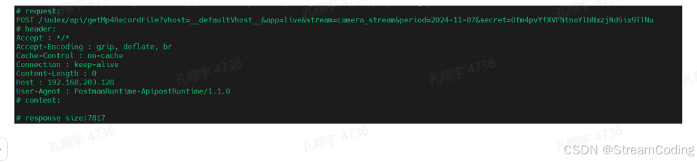 ZLMediaKit----API使用_zlmediakit api-CSDN博客