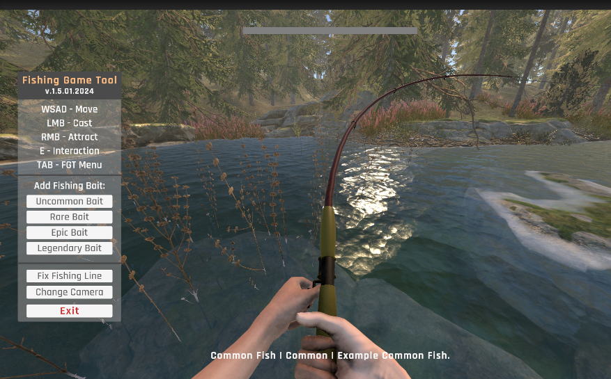 【unity】钓鱼游戏 鱼竿算法解析_unity模拟鱼竿-CSDN博客