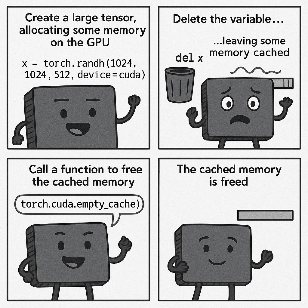 torch.cuda.empty_cache() 释放显存及其应用_torch释放显存-CSDN博客