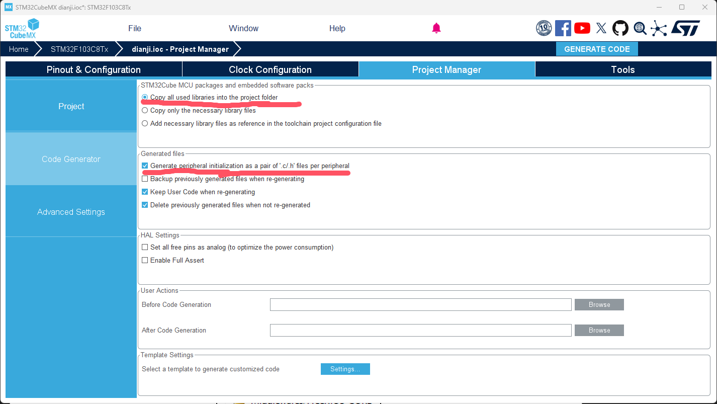 STM32CubeMX快速移值FreeRTOS源码（保姆级教程）_stm32cubeide 移植freertos-CSDN博客