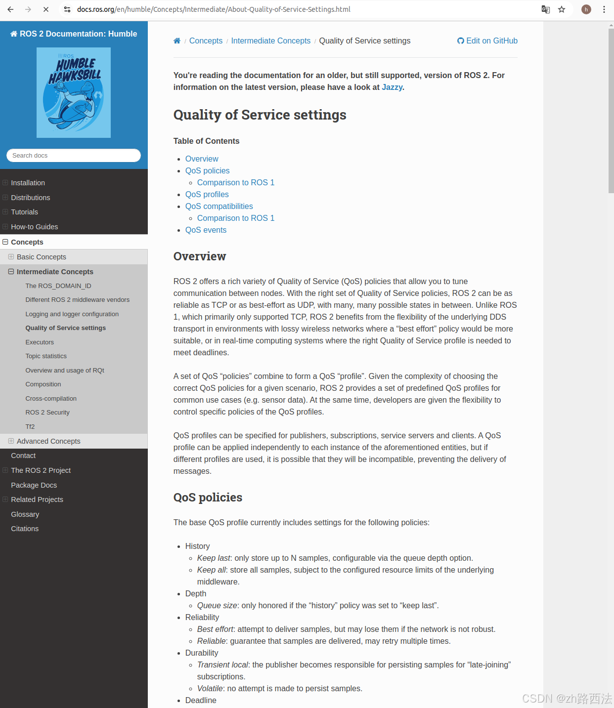 【ROS2 核心知识】关于lifecycle_node和话题QoS profile的扩展和杂谈-- nav2_map_server的配置_waiting on external ...