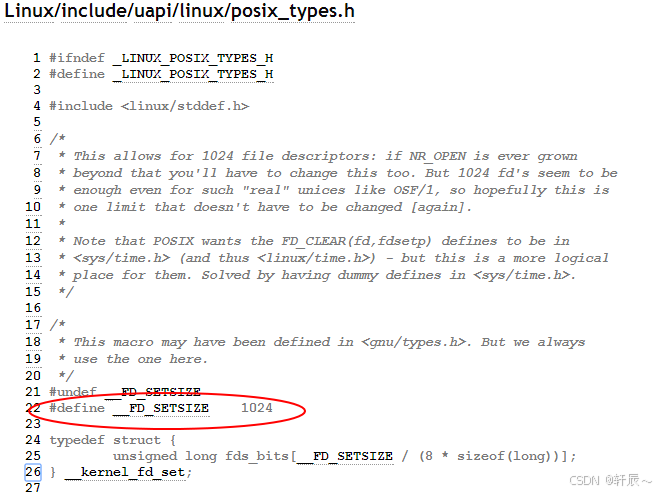 Linux网络编程——IO 多路复用之select（高效并发服务器）_linux io多路复用 select-CSDN博客