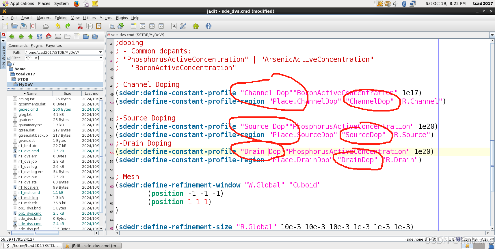 sentaurus tcad 报错_gjob exits with status 1-CSDN博客