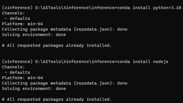 Windows本地部署Xorbits Inference模型平台【Xinference】亲测-CSDN博客
