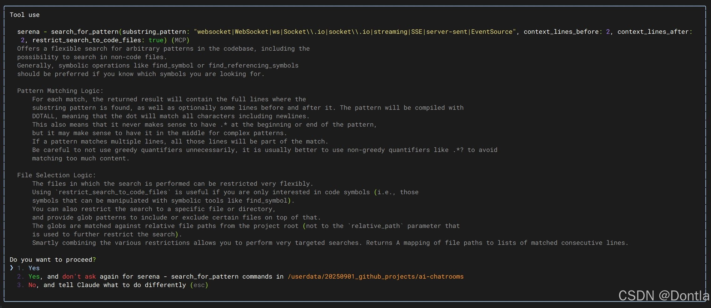 Claude Code接入Serena MCP（从符号级别提取代码实体并利用其关系结构，提升Token效率）（onboarding、memory文件）-CSDN博客