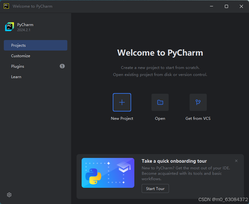 PyCharm 2024版显示中文界面_pycharm2024中文插件-CSDN博客