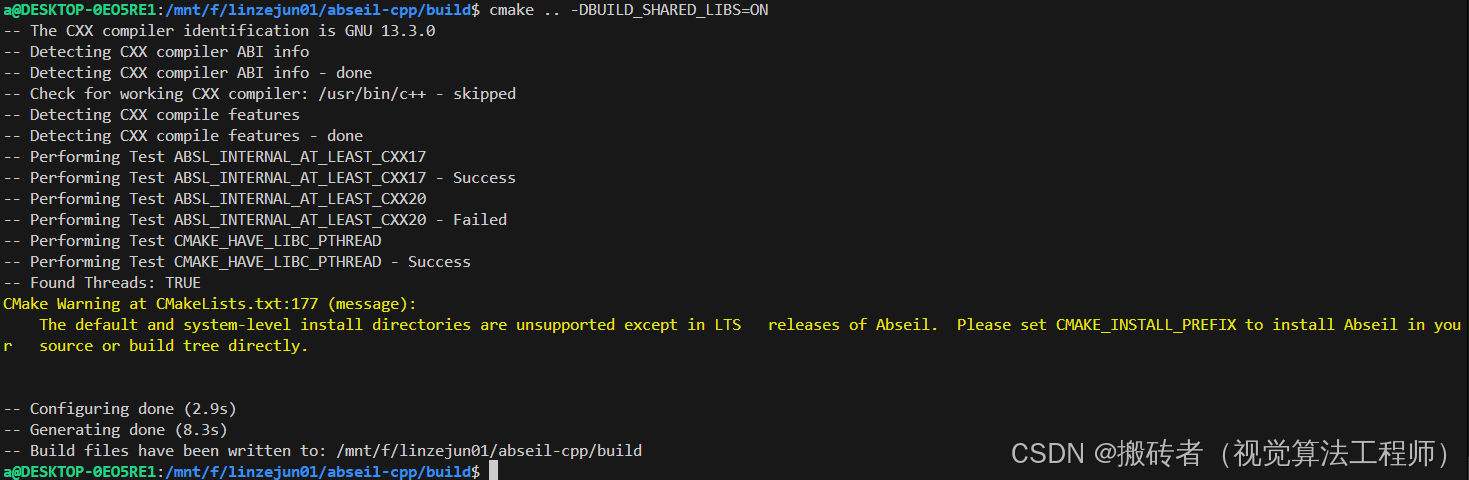 安装cmake、g++、Ceres Solver_ceres solver安装-CSDN博客