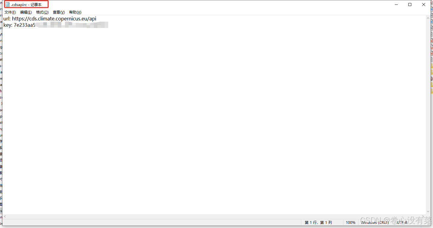 最新版CDSAPI配置教程-CSDN博客