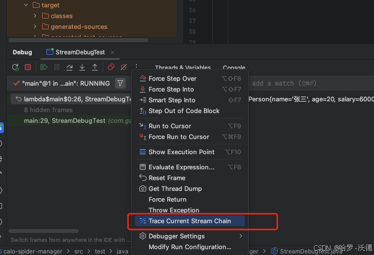 idea中如何debug调试流式操作_idea stream debug-CSDN博客