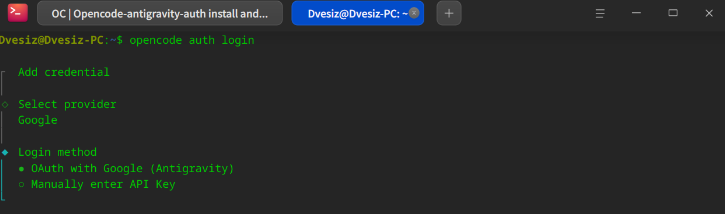 OpenCode 安装 opencode-antigravity-auth 插件教程（支持 Antigravity 的 Claude / Gemini，含代理/反代说明）-CSDN博客
