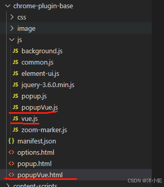 Chrome扩展v3版本中混入vue2js混合开发-允许使用JavaScript eval() 函数_content security policy of your site blocks ...