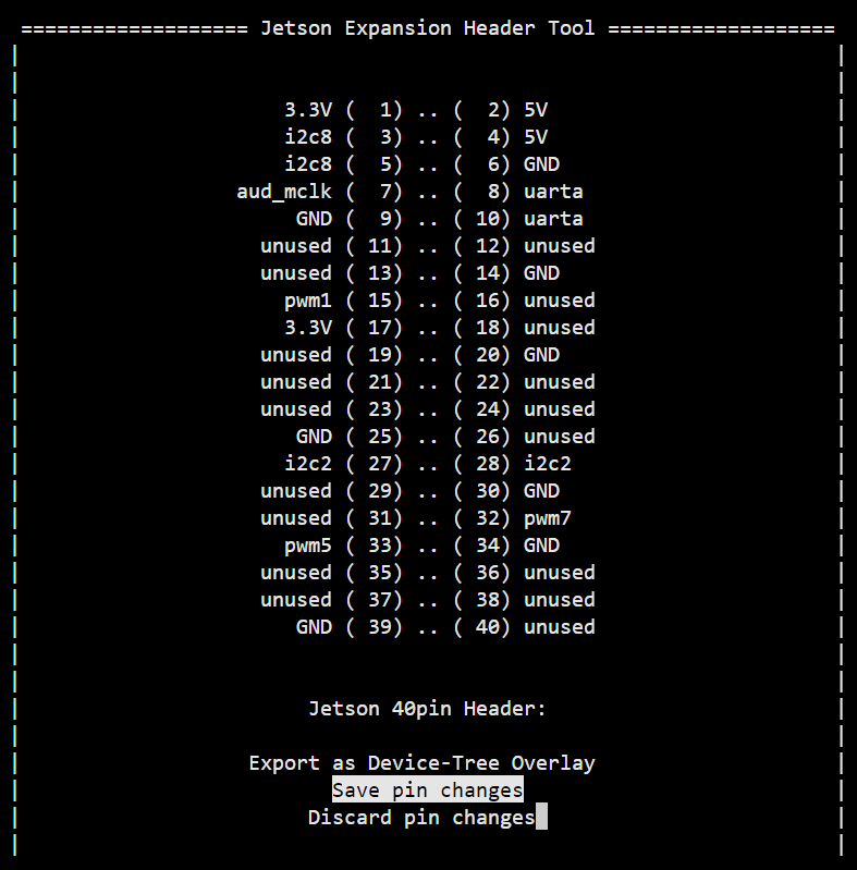Jetson Orin Nano Super重装Jetson.GPIO并更改Pinmux_jetson orin nano gpio-CSDN博客