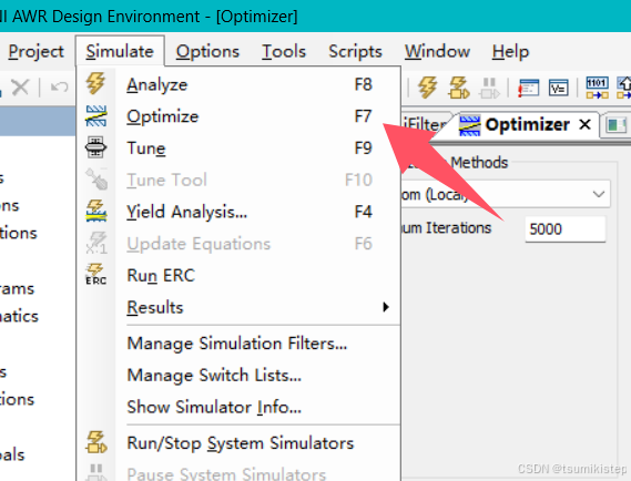 【AWR软件】AWR 微波软件添加变量，进行优化的方法_awr优化-CSDN博客