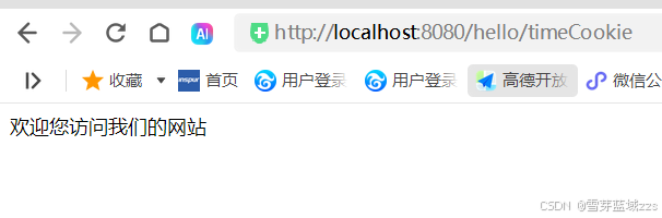 JavaWeb开发（八）会话技术-Cookie和Session_web会话机制与cookie-CSDN博客