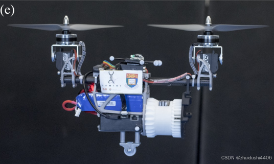 文献笔记-Hybrid aerial-ground locomotion with a single passive wheel ...