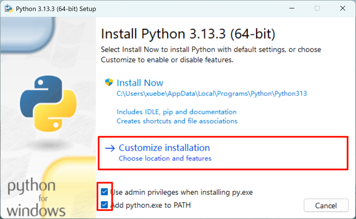 Manim环境搭建--Python环境安装_manim安装教程-CSDN博客