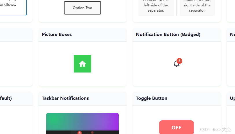 Siticone UI for .Net Core 2025-CSDN博客