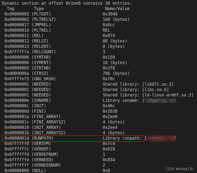关于动态库的RPATH和RUNPATH以及LD_LIBRARY_PATH的应用_library runpath-CSDN博客