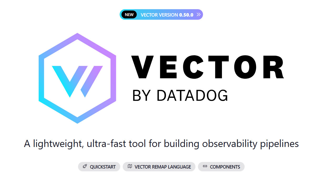 日志收集监控工具Vector.dev介绍_vector日志收集-CSDN博客