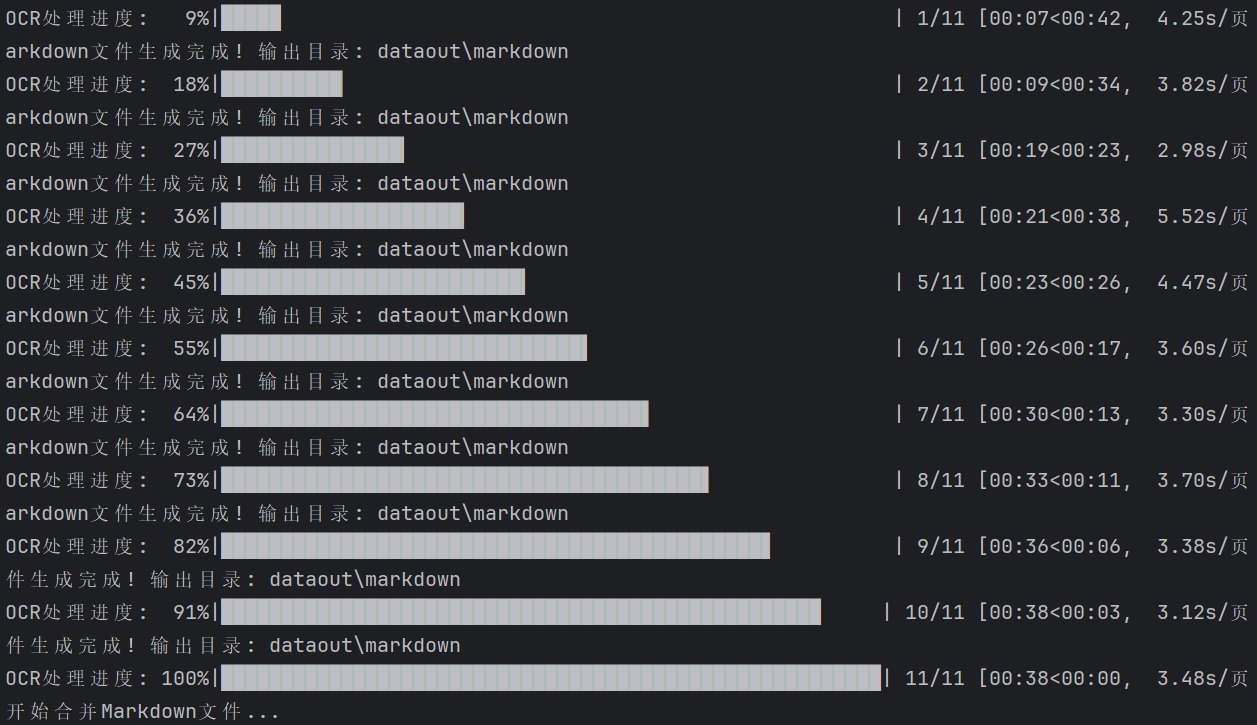 自动化工具：将PDF论文转换为Markdown格式|附代码_python 使用 paddlex 实现pdf转markdown-CSDN博客
