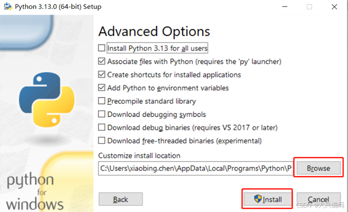 windows下搭建python3_python3 windows-CSDN博客