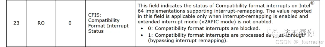 深入了解iommu系列三：interrupt remapping 底层硬件工作原理和驱动初始化解析-CSDN博客