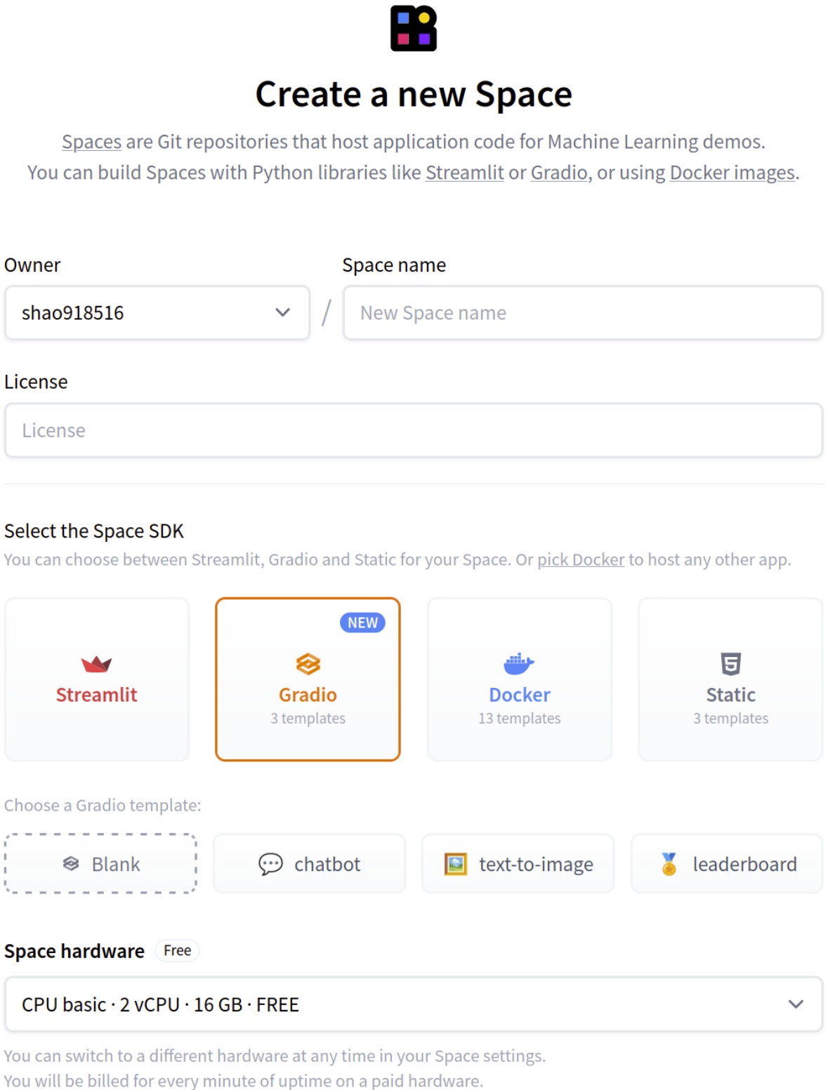 Gradio全解2——Gradio的四种部署方式实践（上）——本地部署+HF托管+FastAPI挂载_gradio launch-CSDN博客