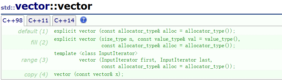 C++ vector-CSDN博客