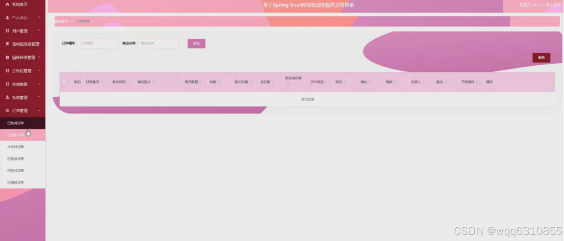 基于SpringBoot+Vue的宠物猫售卖管理系统的详细设计和实现(源码+lw+部署文档+讲解等)-java vue.js idea-CSDN博客