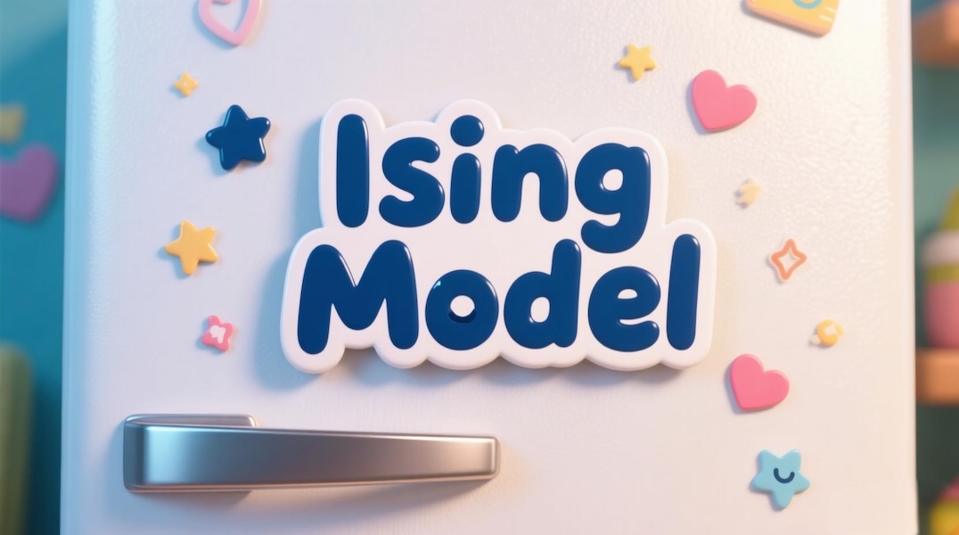 冰箱贴背后的科学——伊辛模型（Ising Model）-CSDN博客