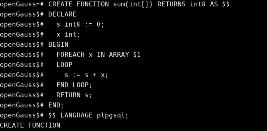 PL/PGSQL实战：OpenGauss数据库开发技巧_plpgsql-CSDN博客