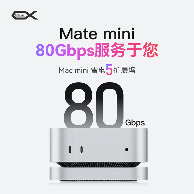 给Mac mini插上翅膀！零刻Mate Mini实测：硬盘速度翻倍，颜值还逼死原厂？_零刻 mate mini-CSDN博客