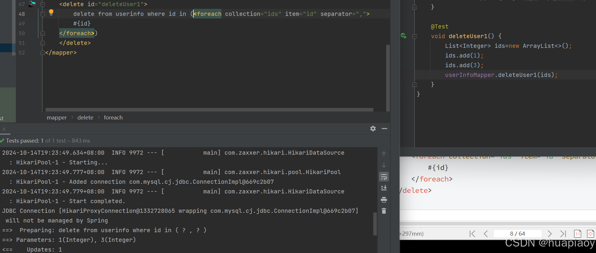 Mybatis补充和标签的使用_mybatis include-CSDN博客