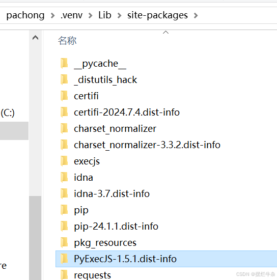 Modulenotfounderror No Module Named ‘pyexecjs‘问题记录modulenotfounderror No Module Named Execjs
