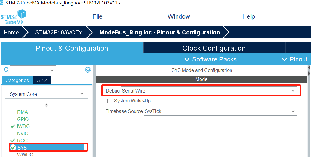 modebus RTU串口dma接收+环形缓冲区实现（STM32F103实现，stm32cubemx配置）_stm32cubemx ...