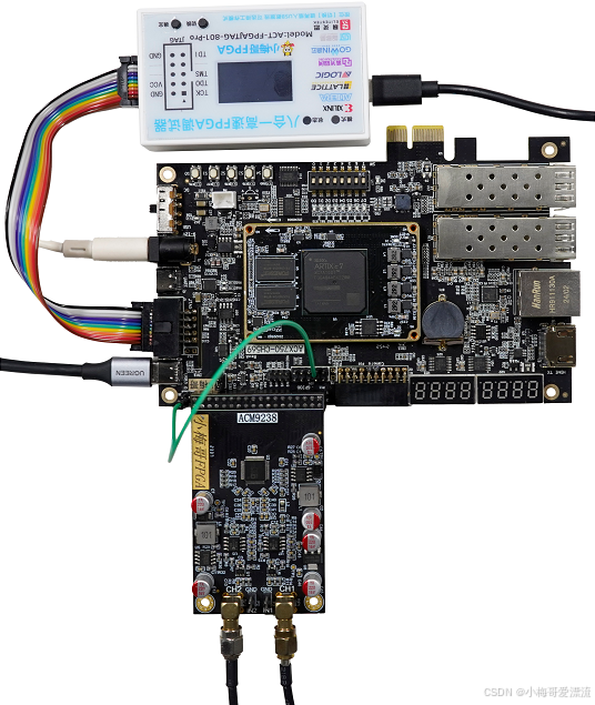【小梅哥FPGA】基于CH569方案的USB3.0高速模拟信号采集系统_ch569 fpga-CSDN博客