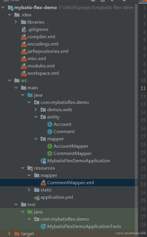 Mybatis-Flex中使用 Mybatis 原生功能_mybatisflex1.7.7版本找不到 import com.mybatisflex.core.-CSDN博客