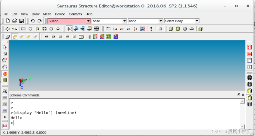 Sentaurus TCAD学习——Scheme编程语言_tcad如何打开gui-CSDN博客