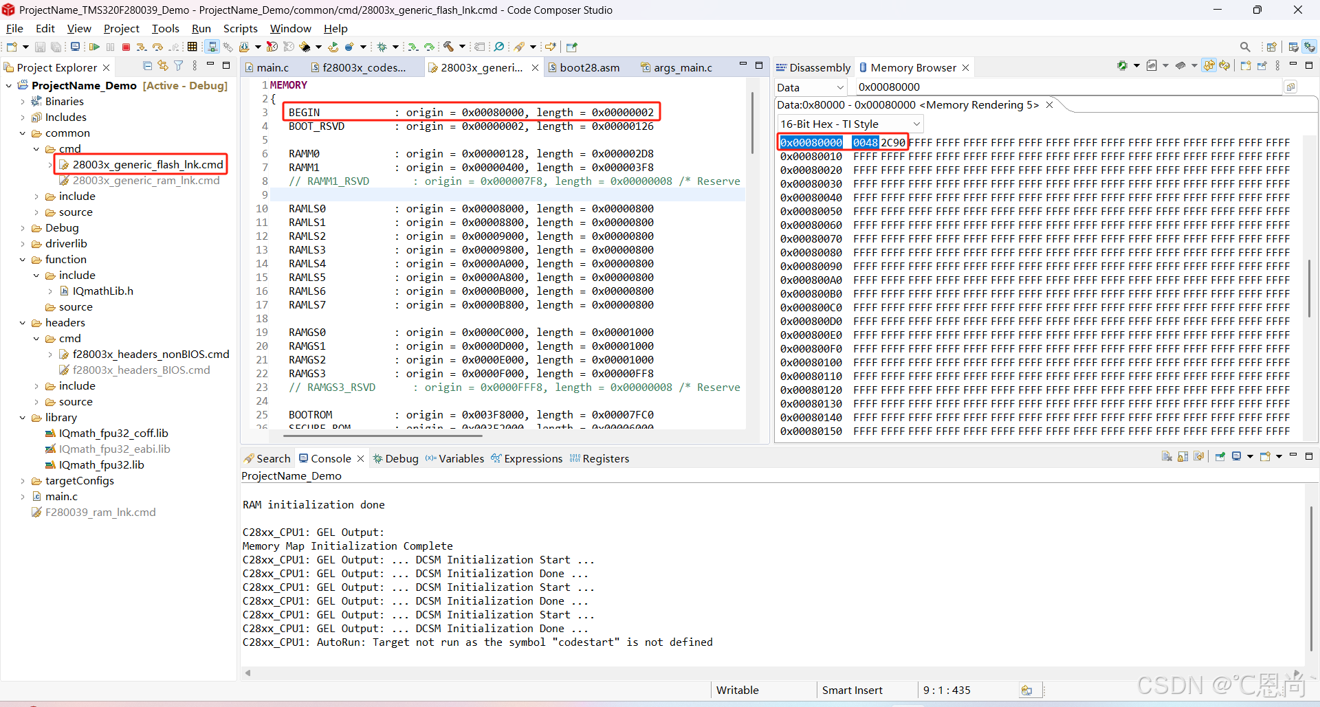 TMS320F280039系列文章之第二章 最小系统组成及Boot启动模式-CSDN博客