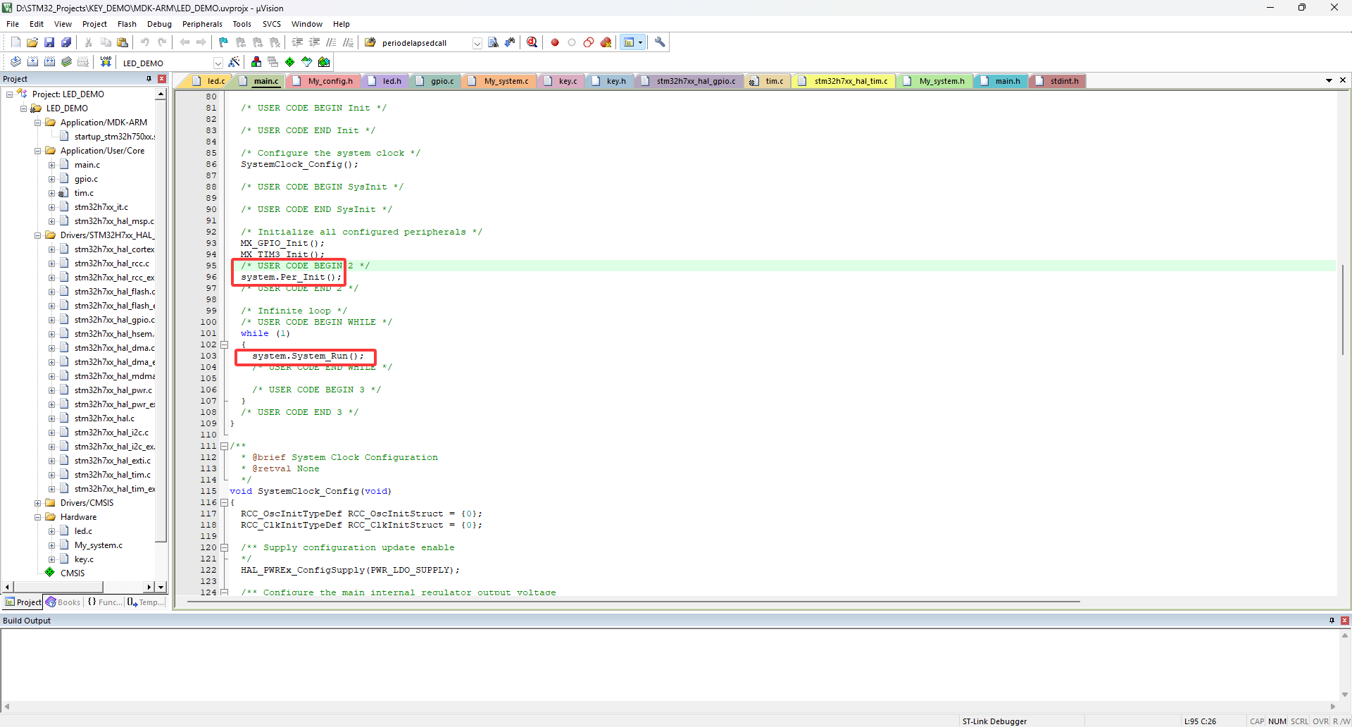 Stm32按键长按短按保姆级教程（hal库）以stm32h7vbt6为例stm32 长按和短按 Csdn博客