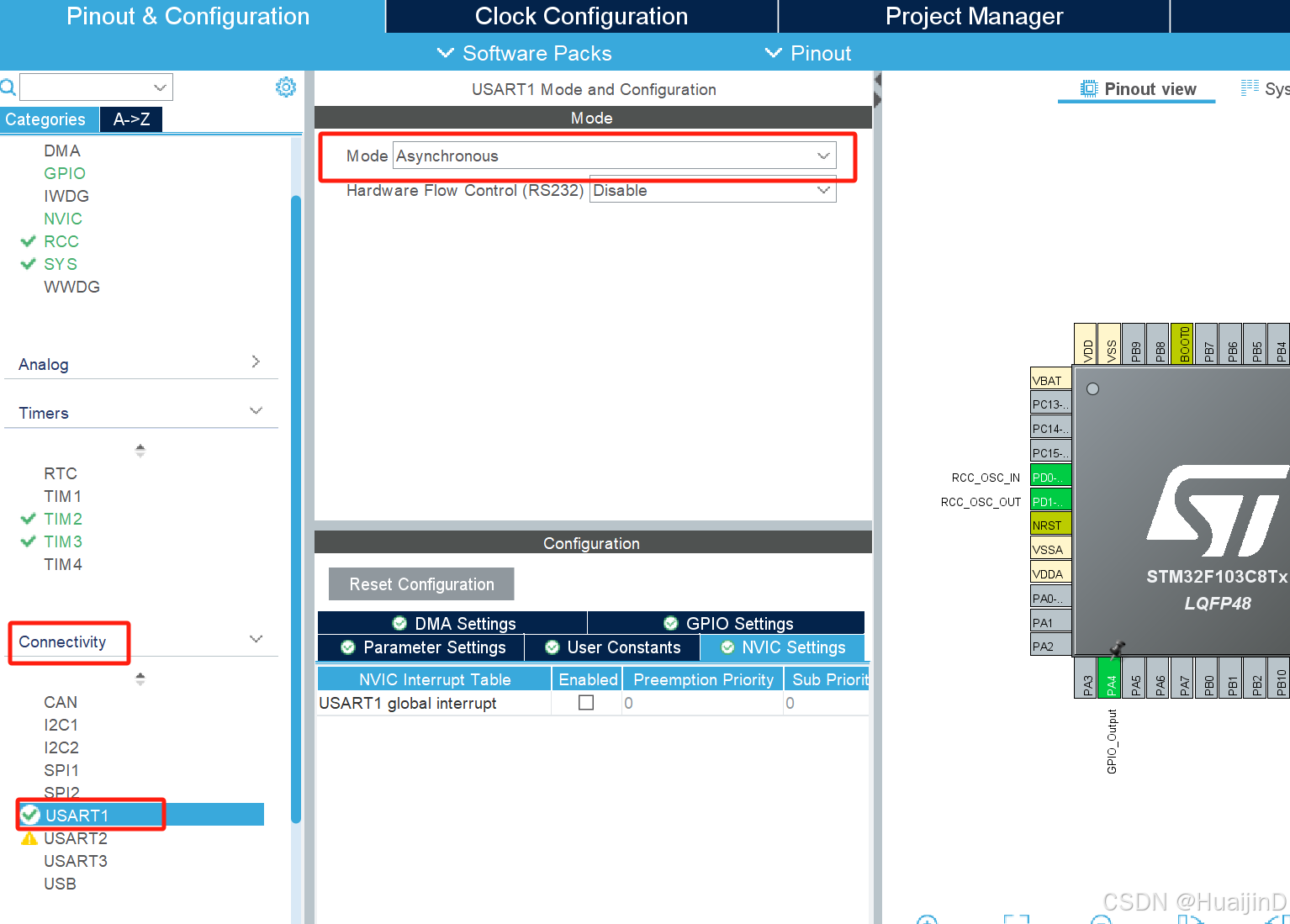 stm32通过定时器实现串口发送信息&LED周期闪烁&呼吸灯_stm32 串行通信数据发送或接收时闪烁led-CSDN博客