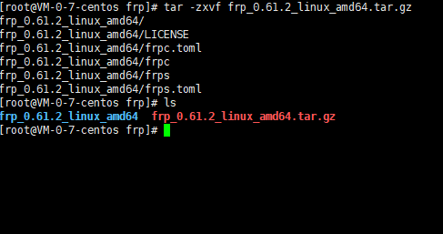 frp服务部署_frpc0.61.2配置-CSDN博客