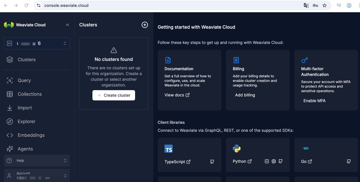 Weaviate向量数据库的配置_weaviate开启用户管理-CSDN博客