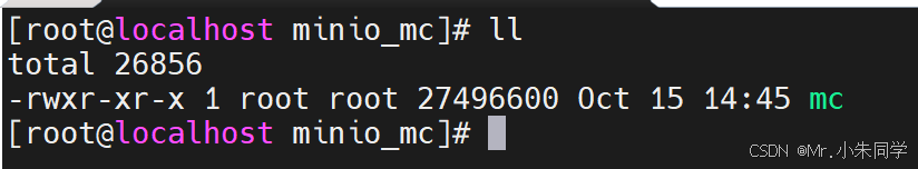 【软件安装】Linux服务器上安装Minio Client客户端（mc命令工具）-CSDN博客