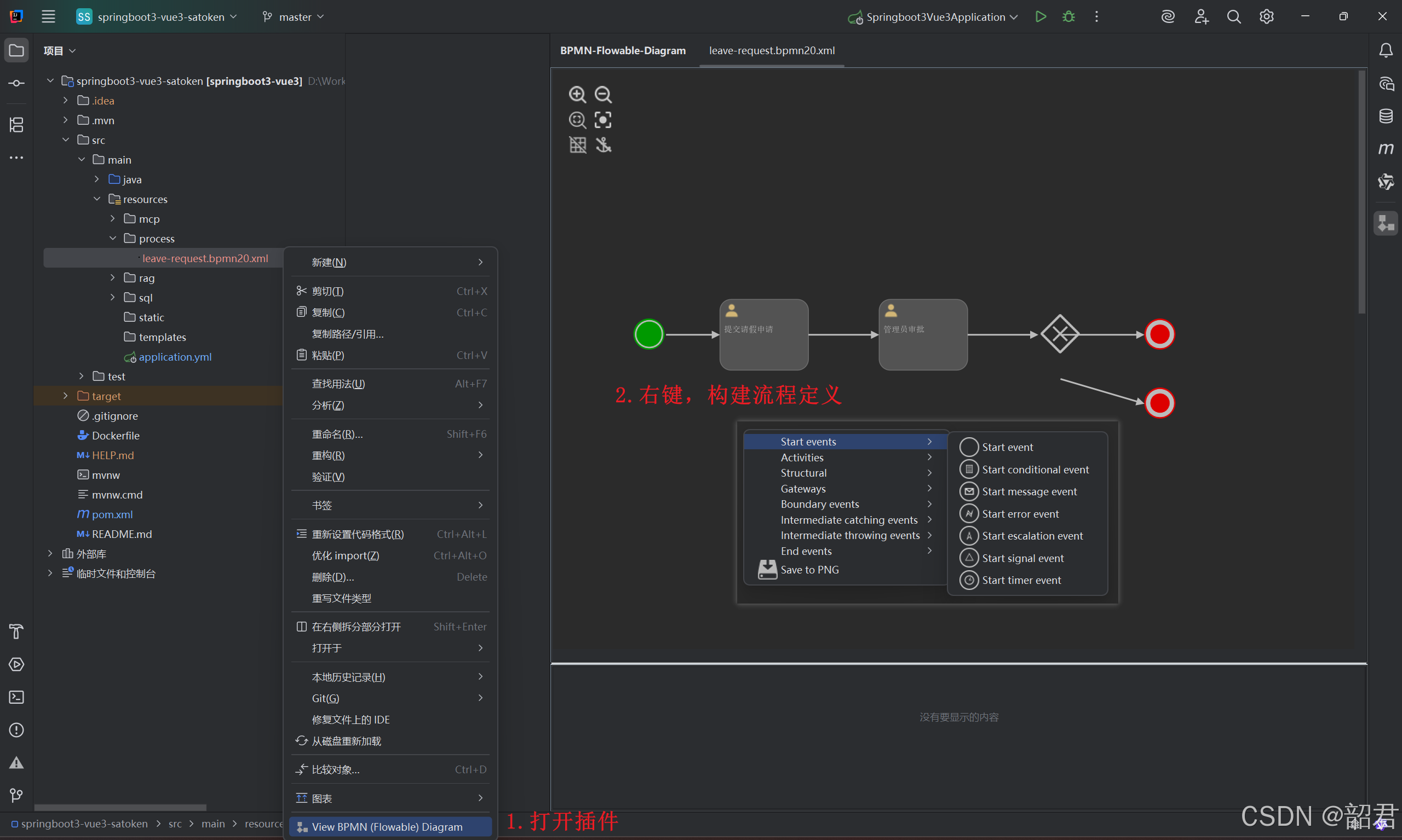 （1）认识 Flowable 流程引擎-CSDN博客