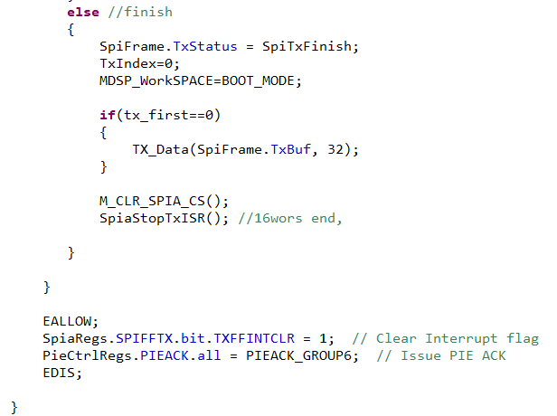 TI（C2000）、CCS---SPI的FIFO中断及相关配置，主从之间通信（SPI用来进行主从更新程序，IAP）_ccs中 lspclk 如何配置-CSDN博客